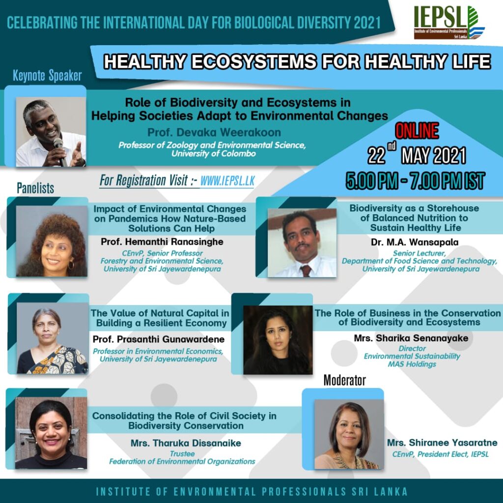 HEALTHY ECOSYSTEMS FOR HEALTHY LIFE | IEPSL