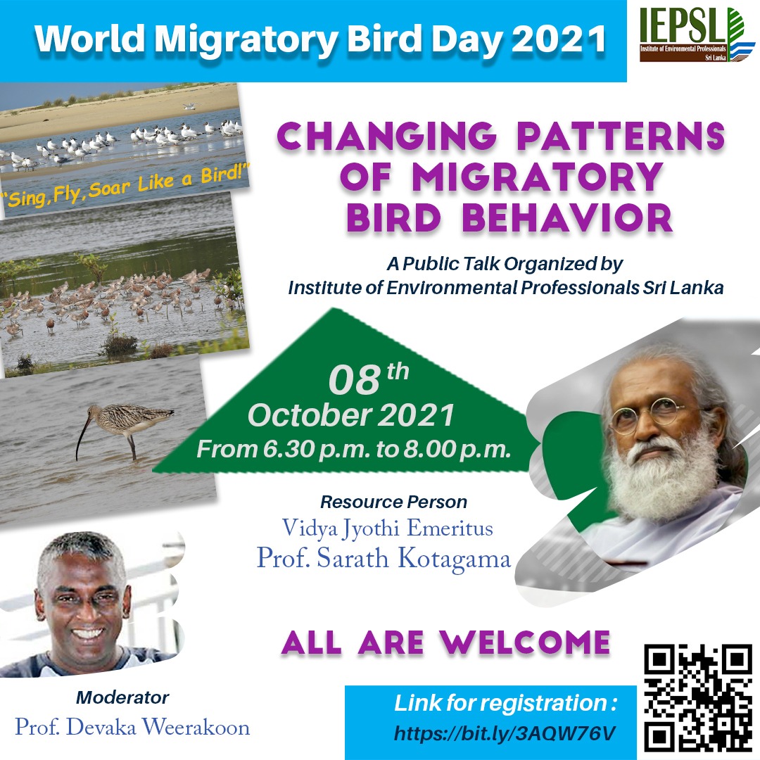 Changing Patterns of Migratory Birds Behavior | IEPSL